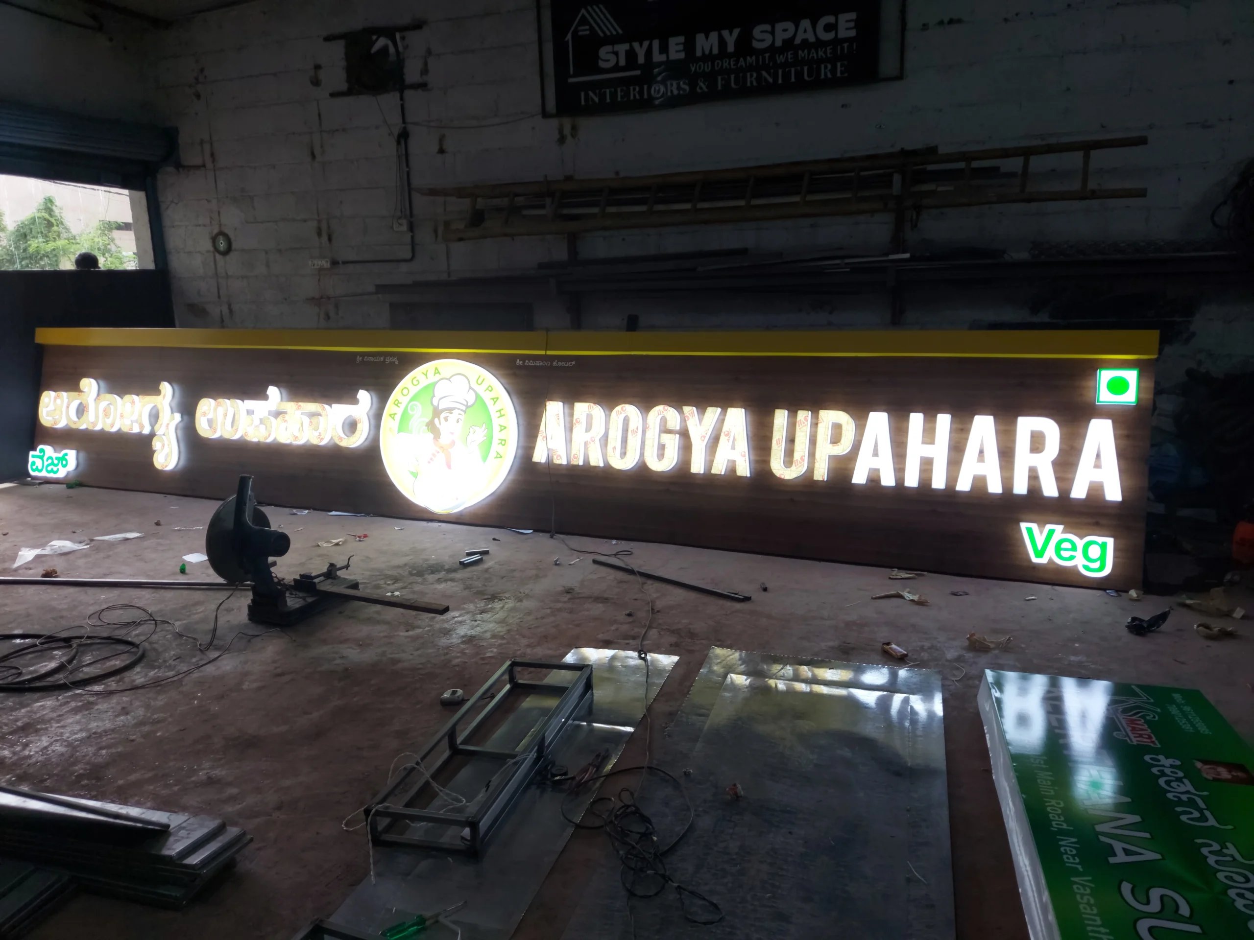 Led Sign boards - Hadid Signs