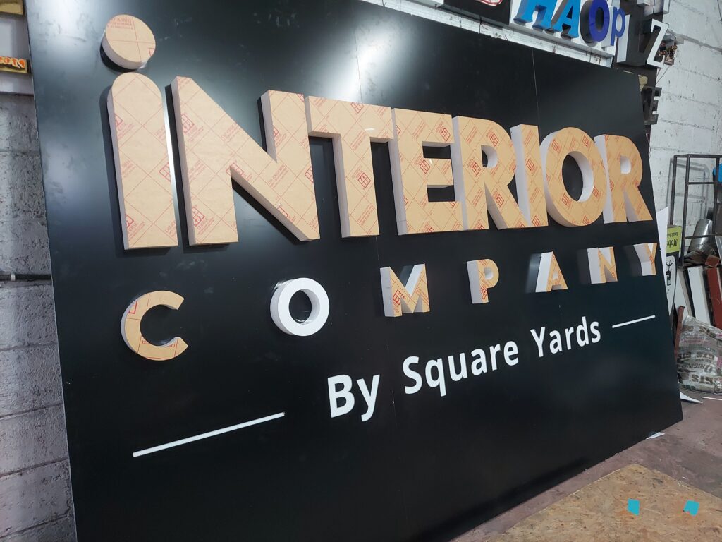 ACP Sign Boards - Hadid Signs