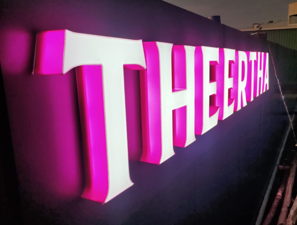 3D Acrylic Letters – Hadid Signs