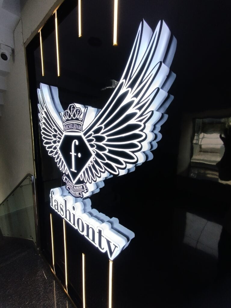 3D Acrylic Letters – Hadid Signs