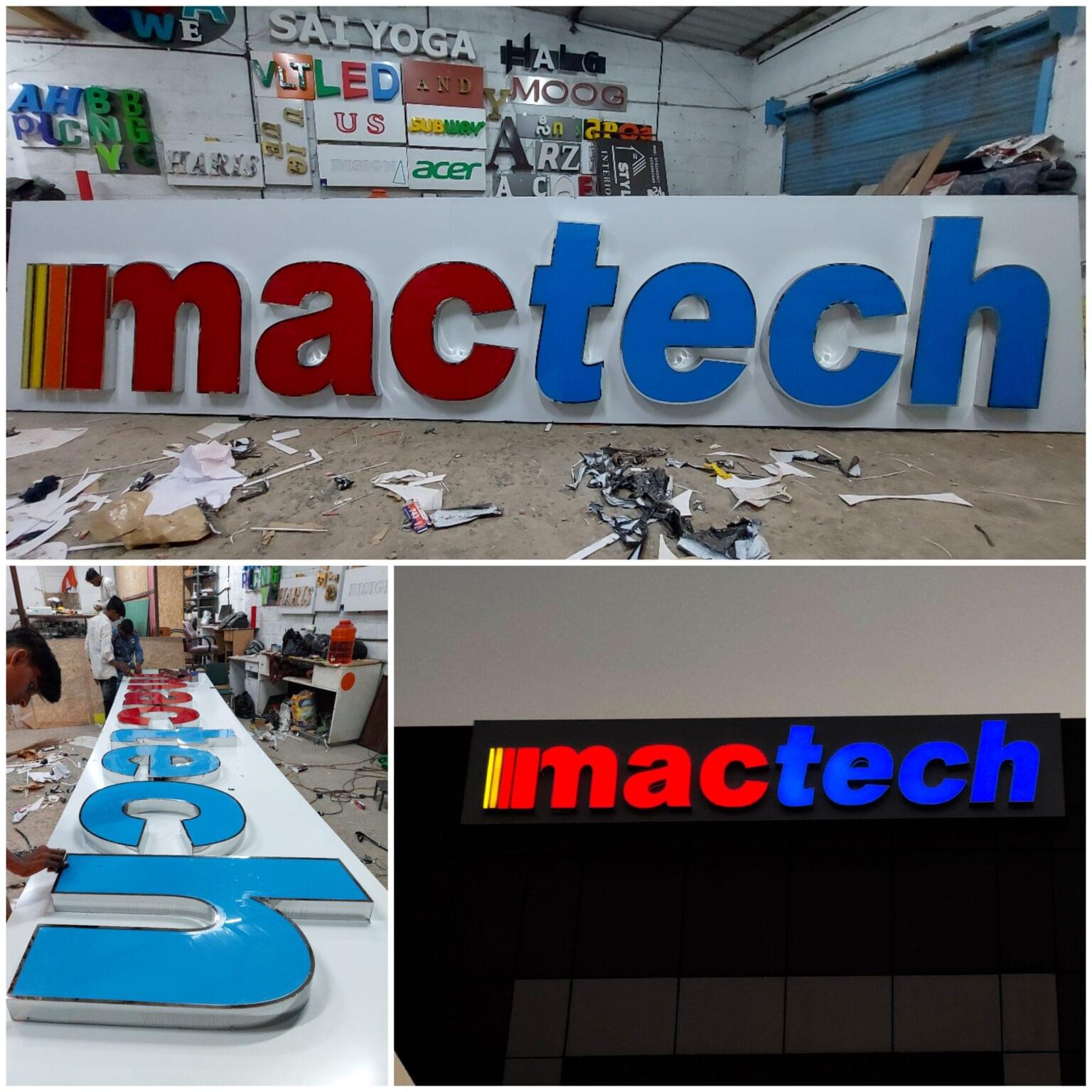 LED Sign Boards Manufacturers in Bangalore