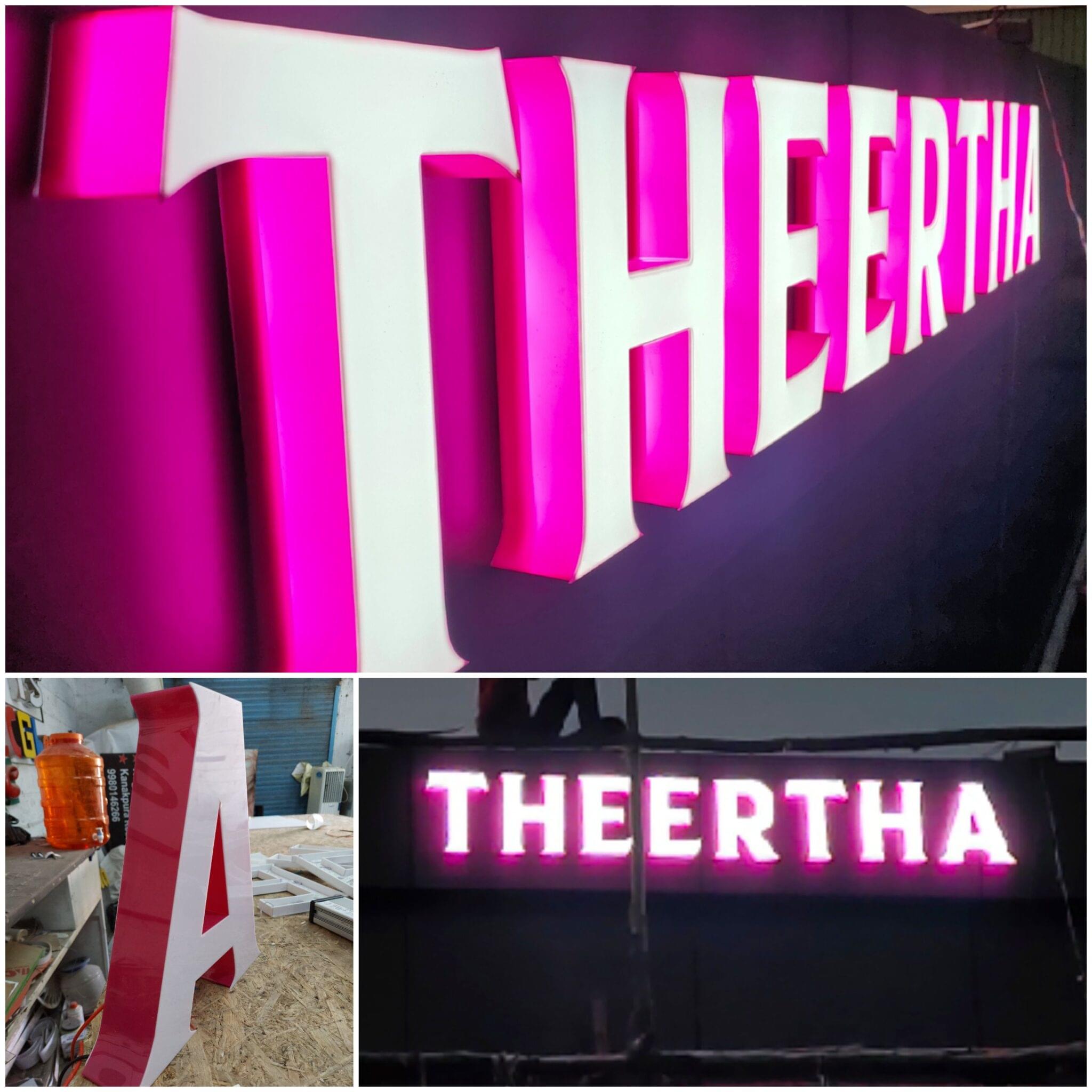 LED Sign Boards Manufacturers in Bangalore